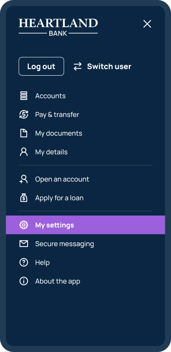 How to use the Heartland Mobile App | Heartland Bank