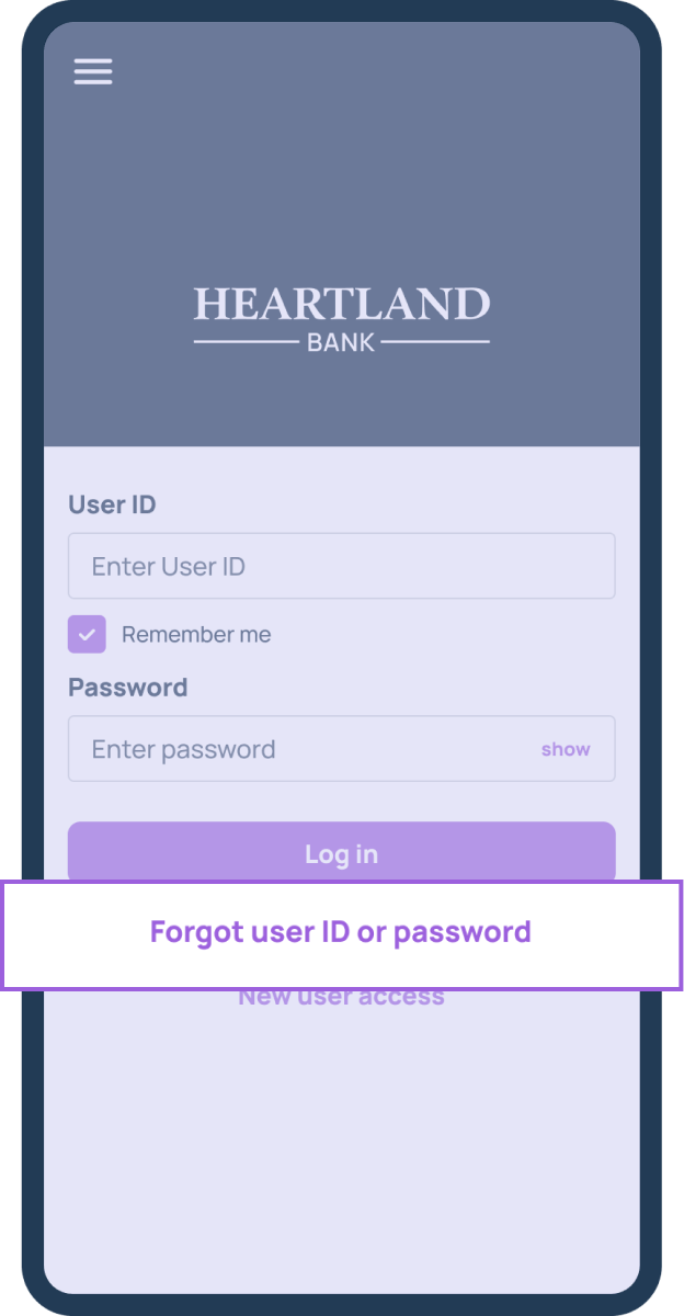 How to use the Heartland Mobile App | Heartland Bank