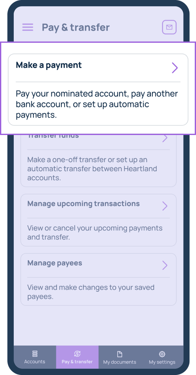 How to use the Heartland Mobile App | Heartland Bank