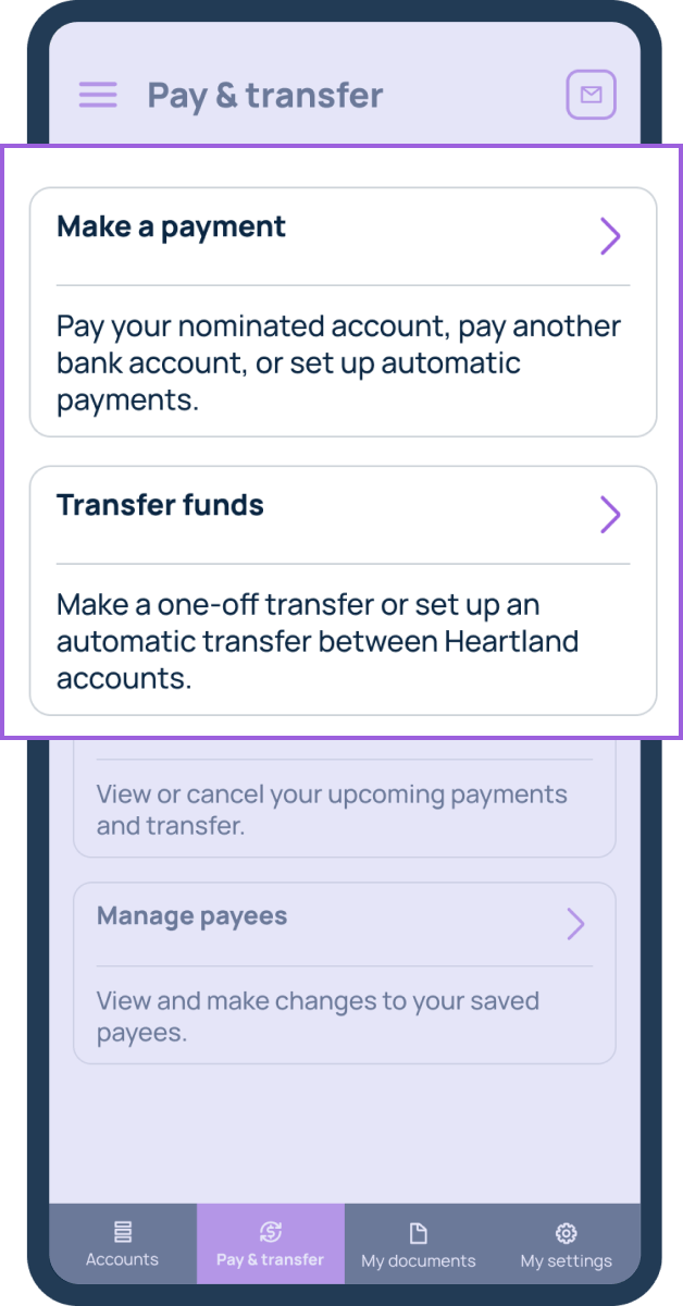 How to use the Heartland Mobile App | Heartland Bank